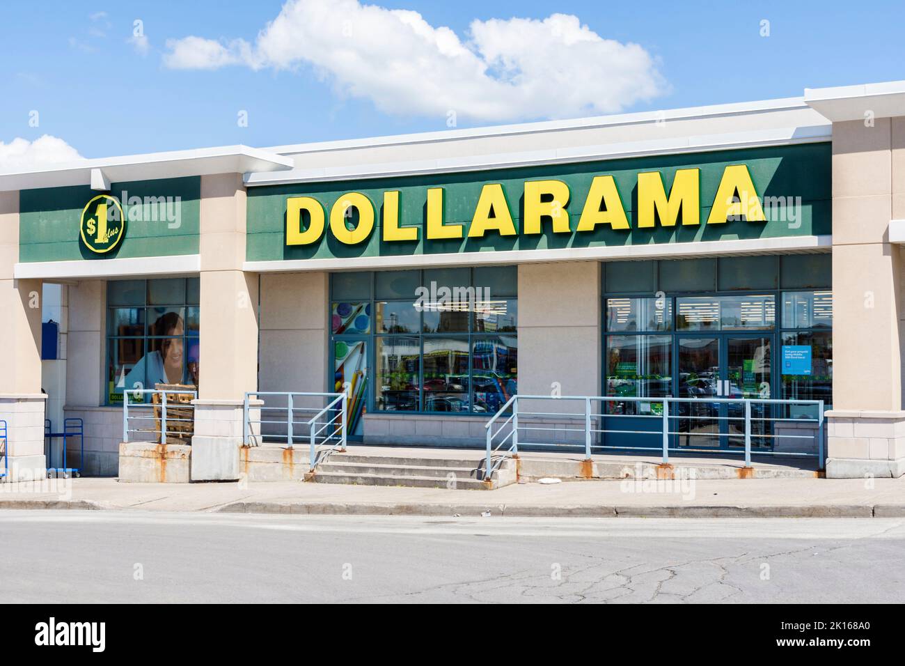 Logo dollarama hi-res stock photography and images - Alamy