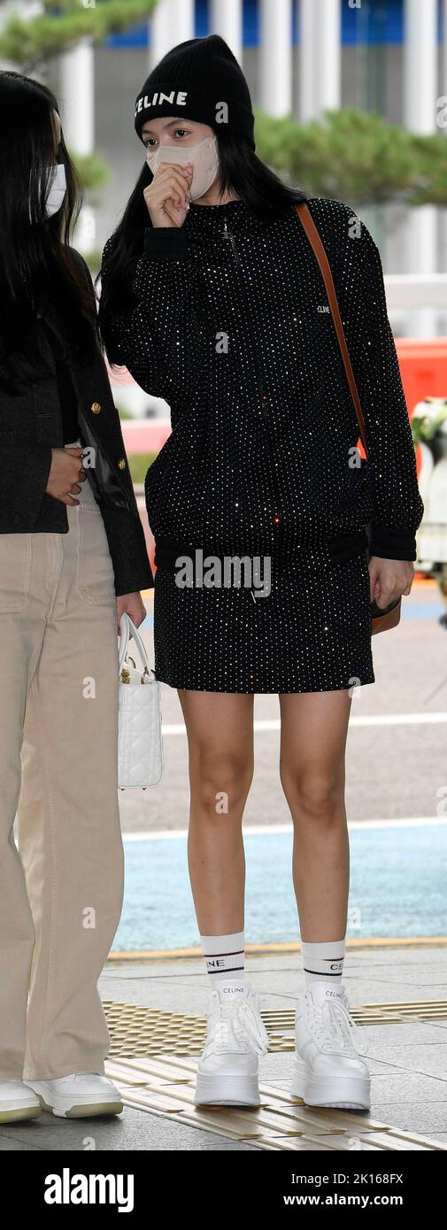 Seoul, South Korea. 15th Sep, 2022. Thai rapper, singer Lisa of South ...