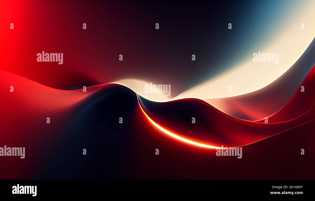 Abstract crimson and white waves background. Subtle gradient, flow ... Abstract crimson and white waves background. Subtle gradient, flow ...