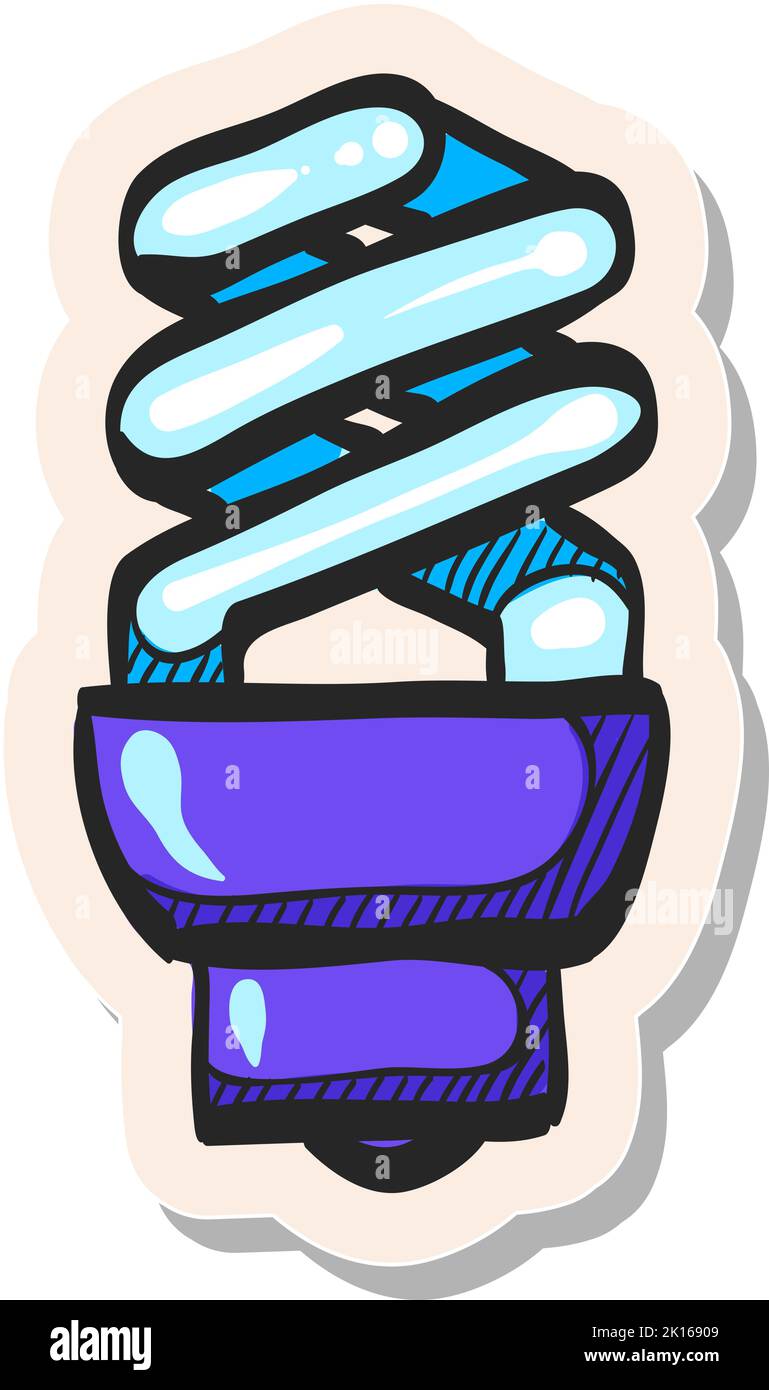 Sticker lamp post Stock Vector Images - Alamy