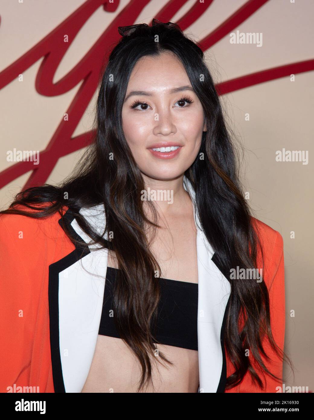 September 14, 2022, Hollywood, California, USA: Olivia Sui attends ...