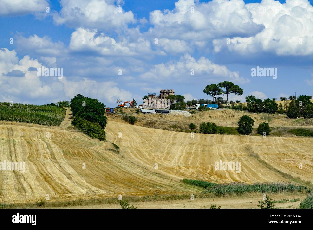 Tuscany landscape countryside - Firenze / Florence Italy Tuscan ...