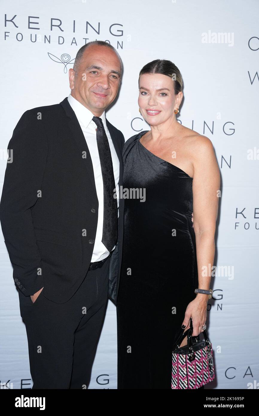 Kering Foundation Caring For Women Dinner hosted by Anderson Cooper ...