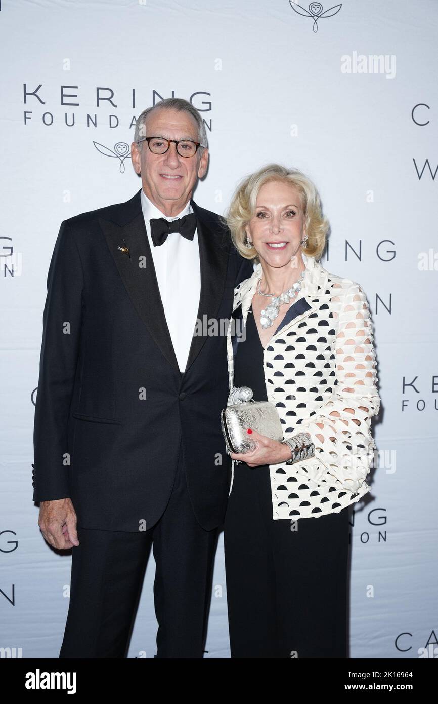 Kering Foundation Caring For Women Dinner hosted by Anderson Cooper -PICTURED: Arthur Levine ...