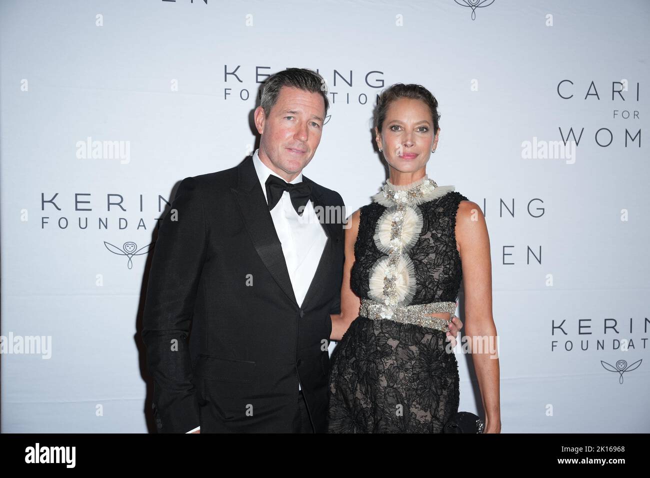 Kering Foundation Caring For Women Dinner hosted by Anderson Cooper -PICTURED: Christy ...