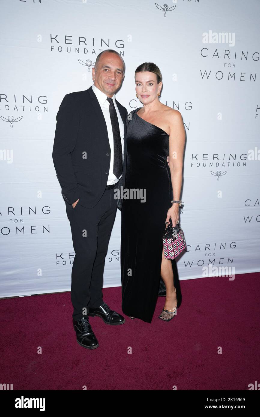 Kering Foundation Caring For Women Dinner hosted by Anderson Cooper ...