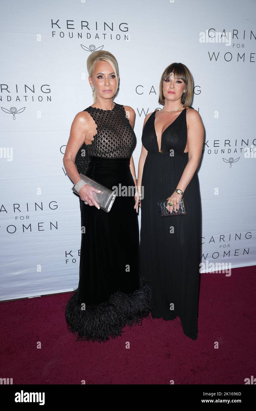 Kering Foundation Caring For Women Dinner hosted by Anderson Cooper ...