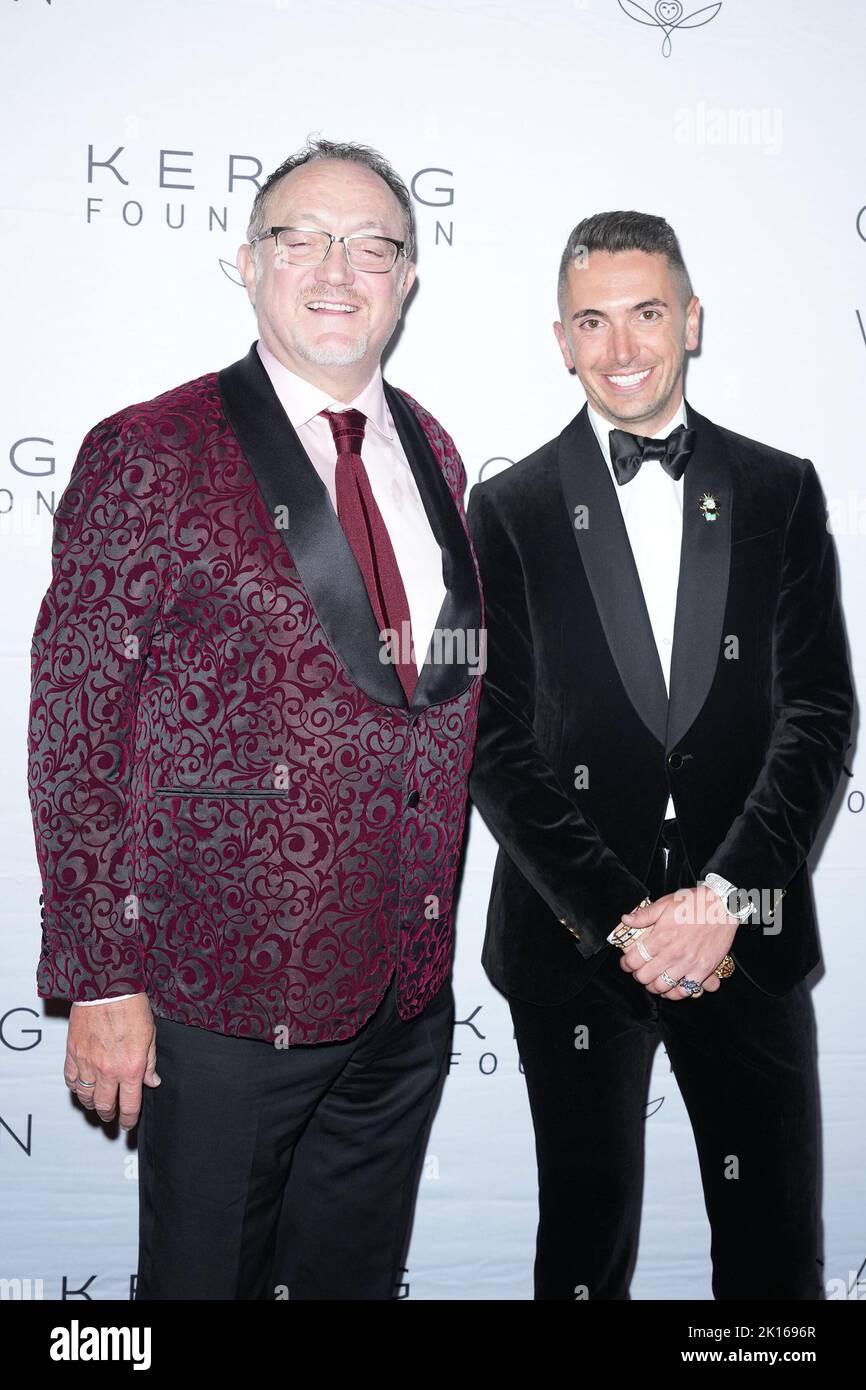 Kering Foundation Caring For Women Dinner hosted by Anderson Cooper ...