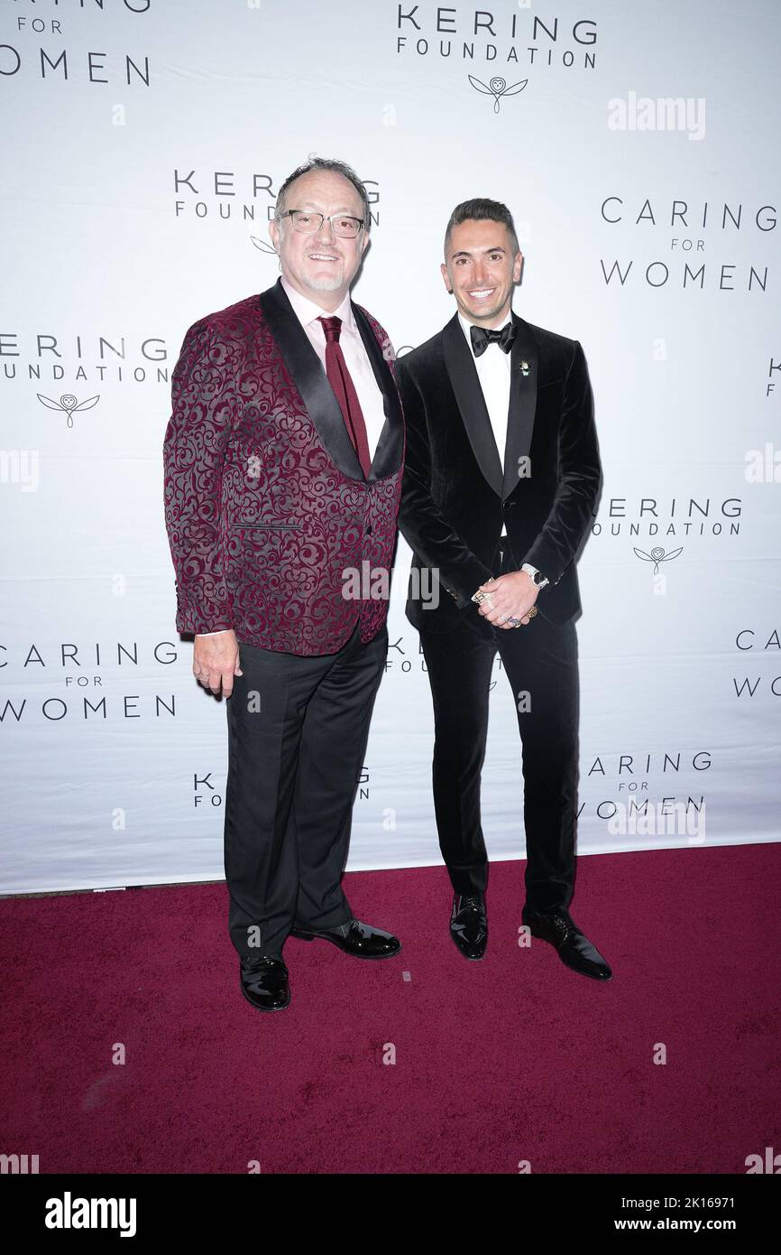 Kering Foundation Caring For Women Dinner hosted by Anderson Cooper ...