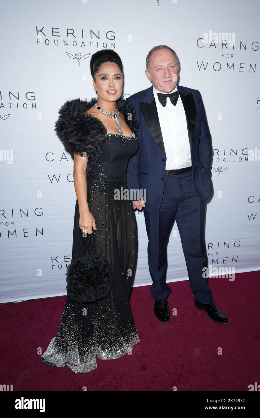 Kering Foundation Caring For Women Dinner hosted by Anderson Cooper ...
