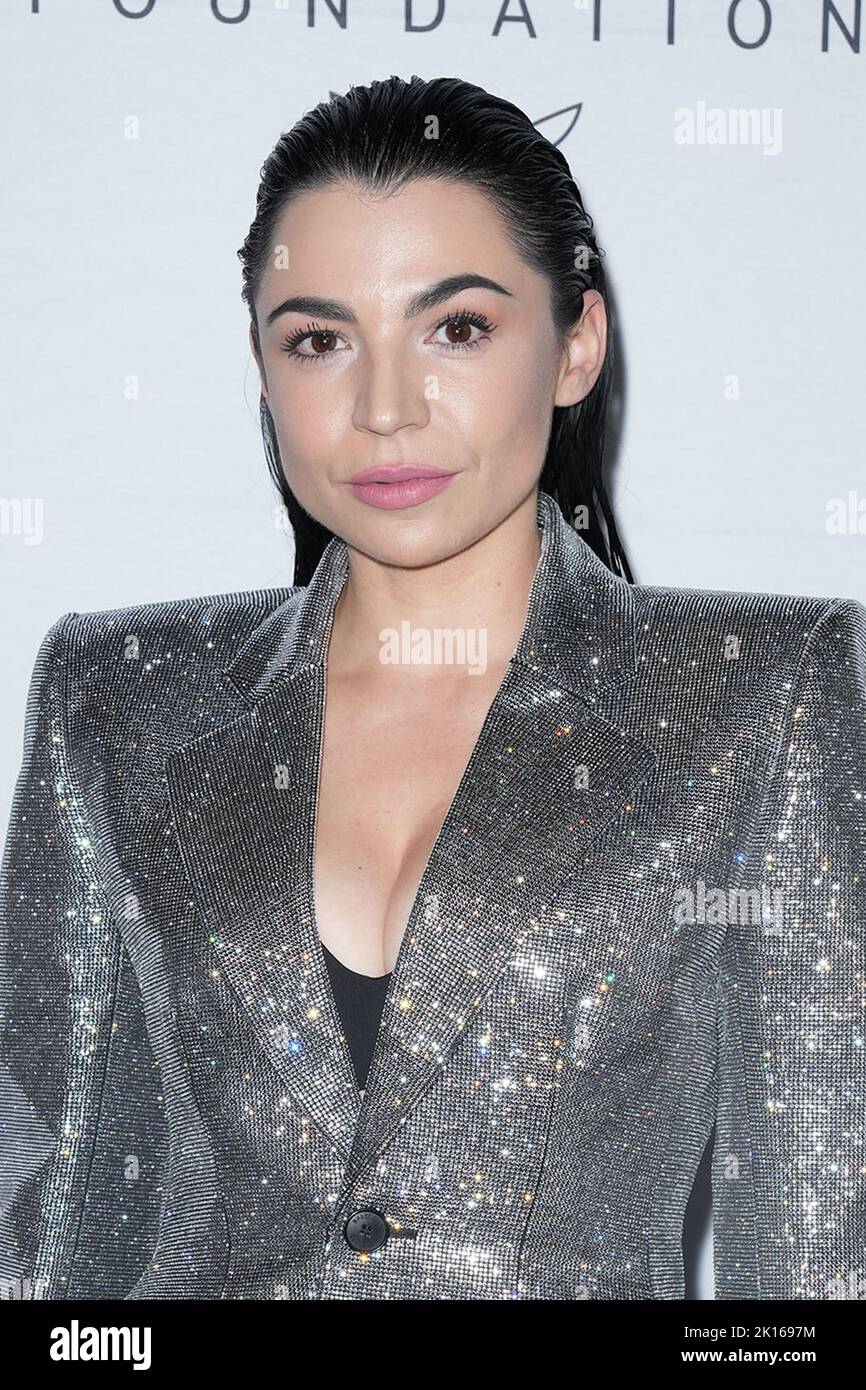 Kering Foundation Caring For Women Dinner hosted by Anderson Cooper ...