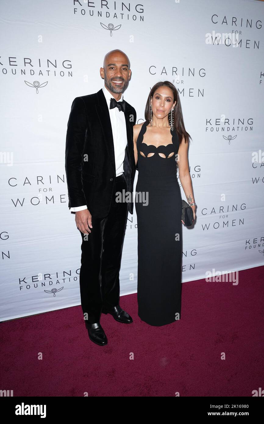 Kering Foundation Caring For Women Dinner hosted by Anderson Cooper -PICTURED: Guest -LOCATION ...