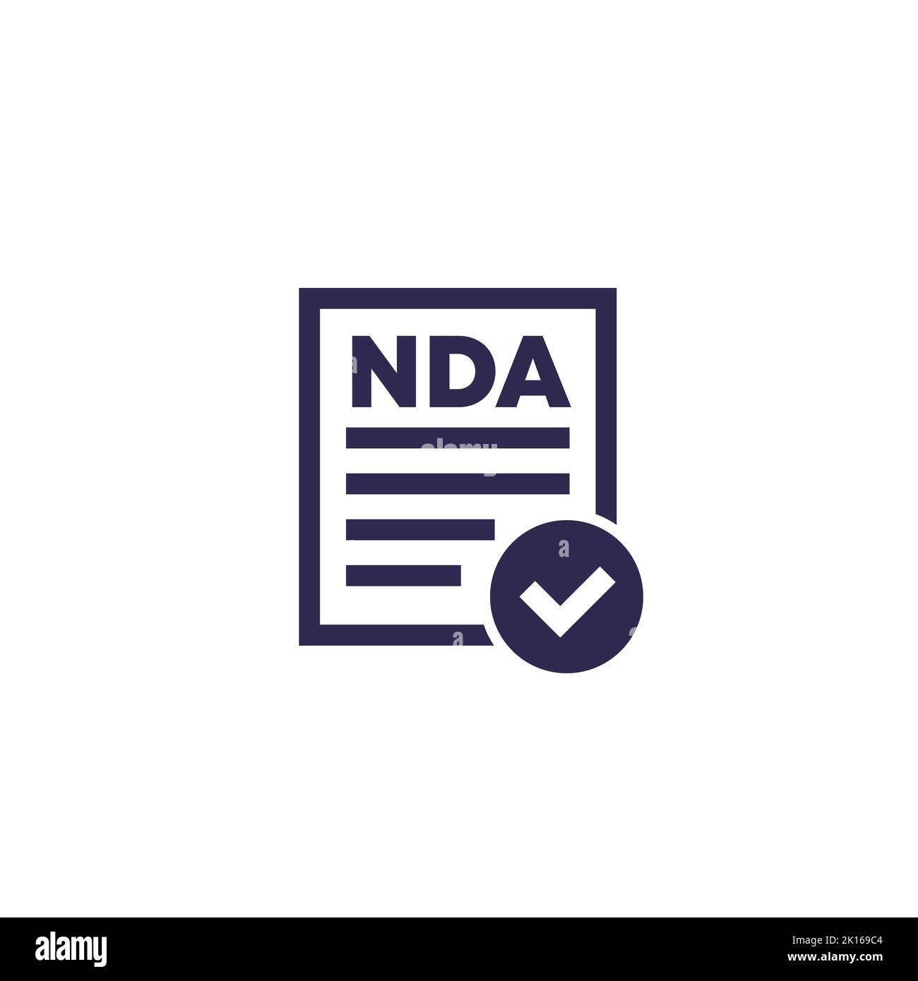 Confidentiality agreement Stock Vector Images - Alamy