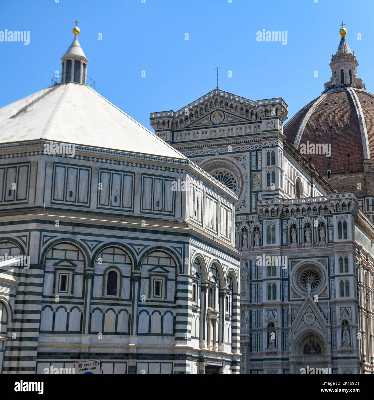 Florence Cathedral Duomo aka Santa Maria del Fiore Cathedral Duomo ...
