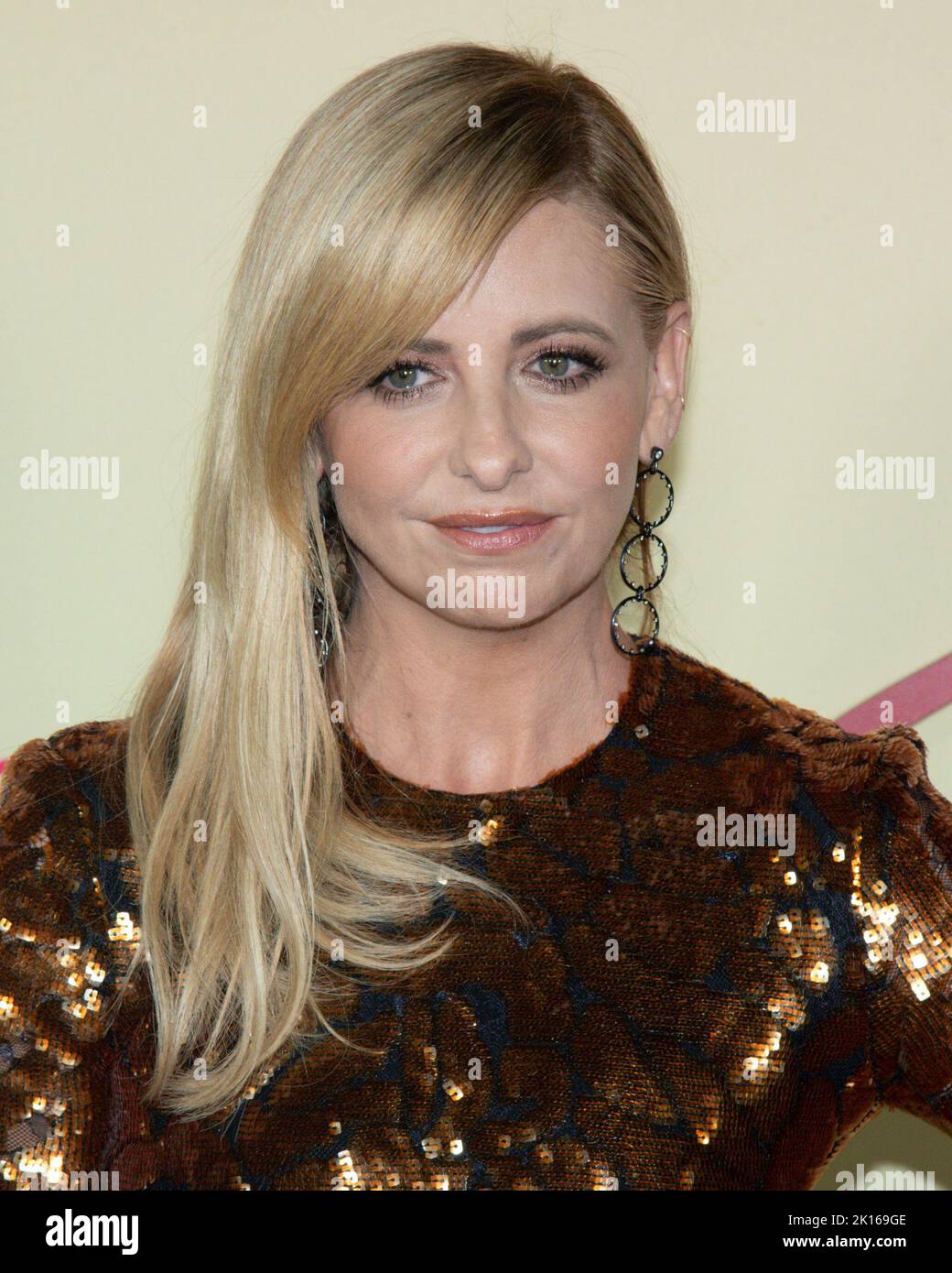 September 14, 2022, Hollywood, California, USA: Sarah Michelle Gellar ...