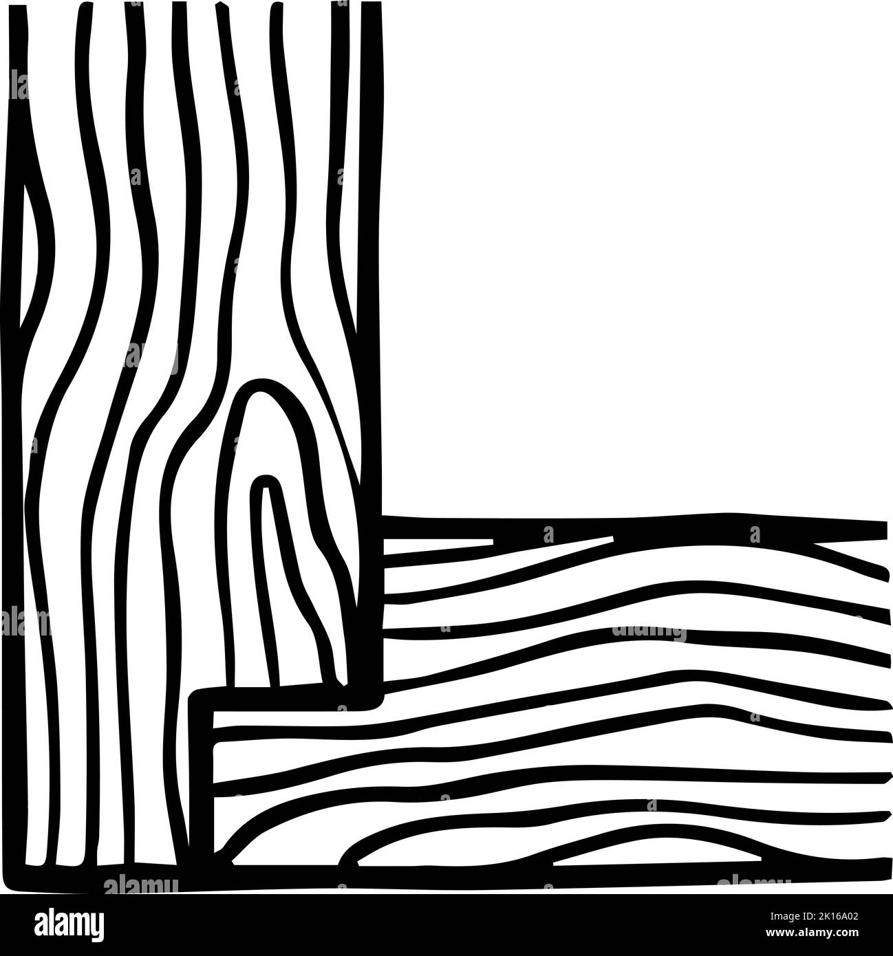 icon. Woodworking tool. Hand drawn vector illustration Stock Vector ...