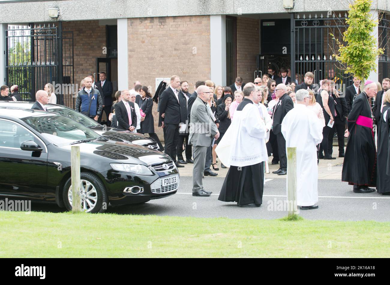 Dovecot, UK. 15th Sep, 2022. September 15, 2022: The funeral of Olivia ...