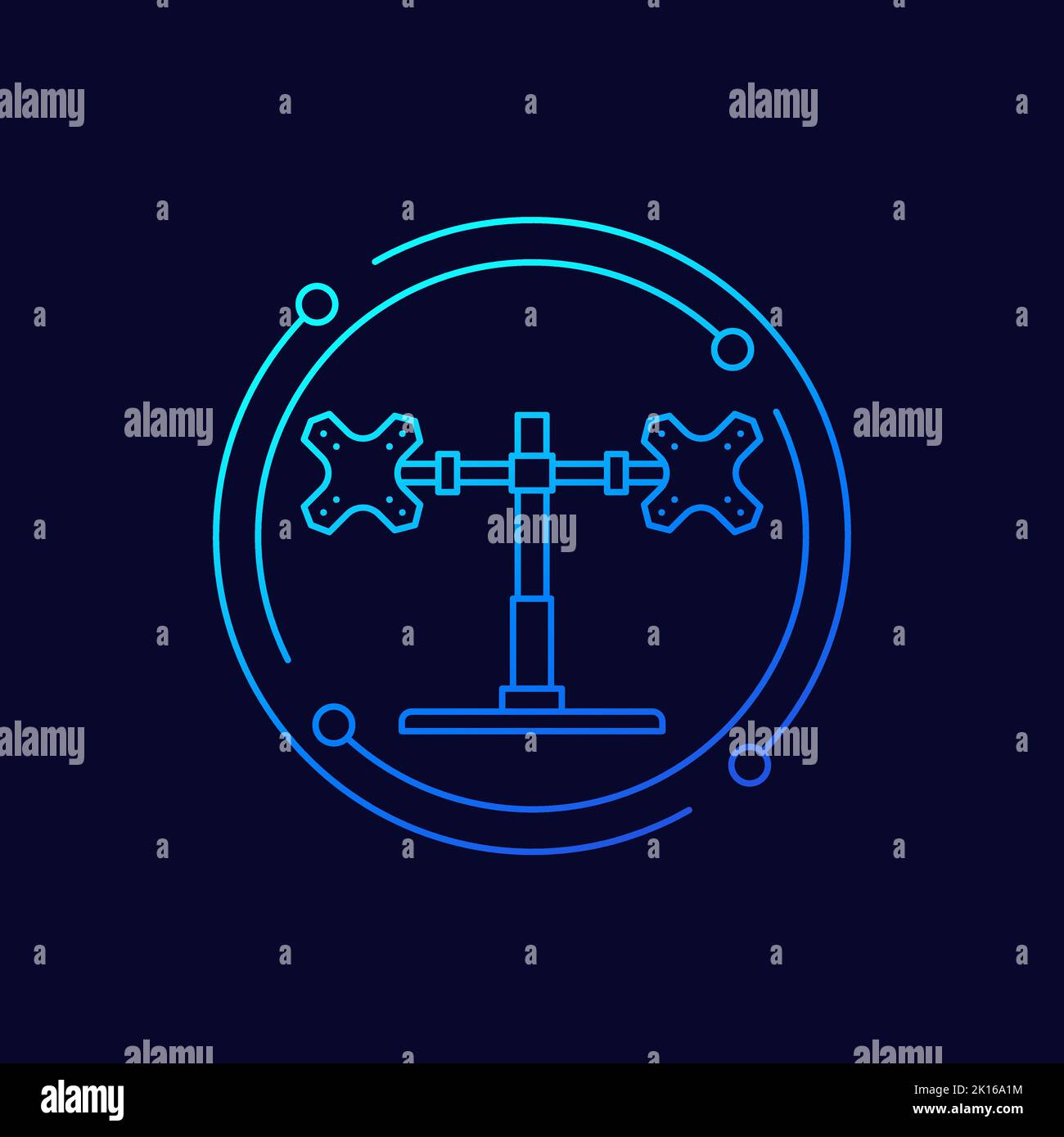 Desk monitor bracket hi-res stock photography and images - Alamy