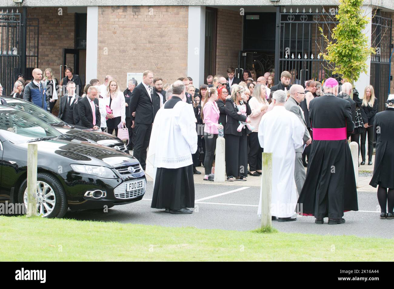 Dovecot, UK. 15th Sep, 2022. September 15, 2022: The funeral of Olivia ...