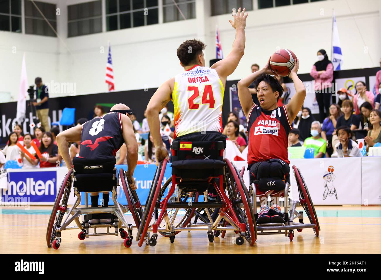 Phuket, Thailand. 15th Sep, 2022. Rintaro Furusaki (JPN) Wheelchair ...
