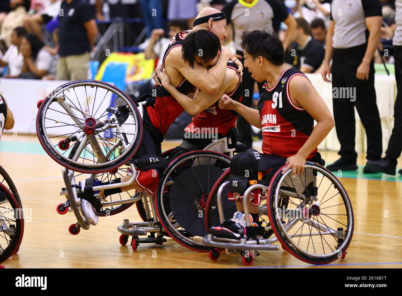 Phuket, Thailand. 15th Sep, 2022. (L-R) Ryuga Akaishi, Renshi Chokai ...
