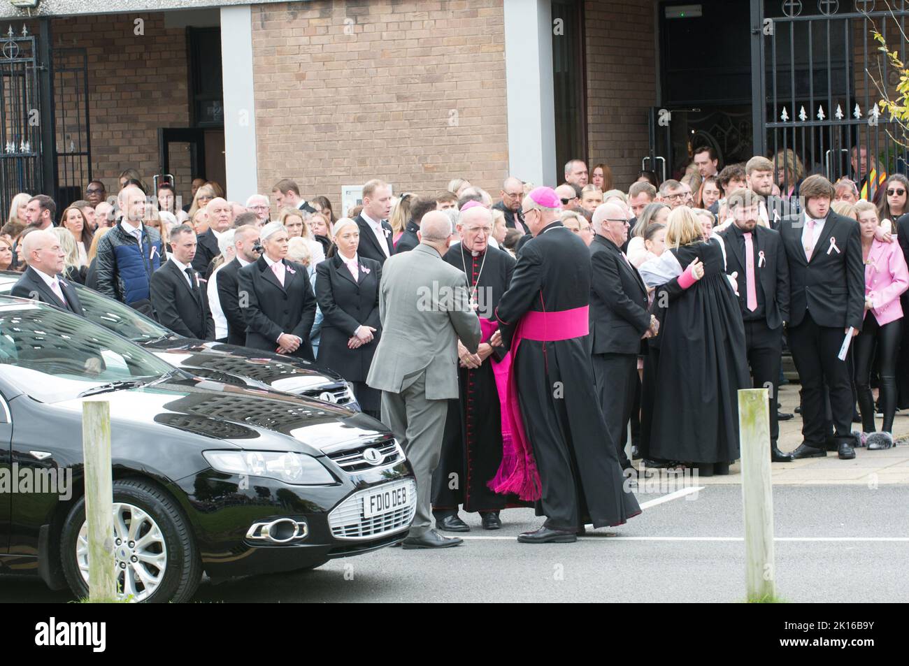 Dovecot, UK. 15th Sep, 2022. September 15, 2022: The funeral of Olivia ...