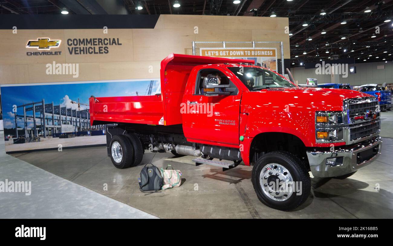 Chevrolet dump truck hi-res stock photography and images - Alamy