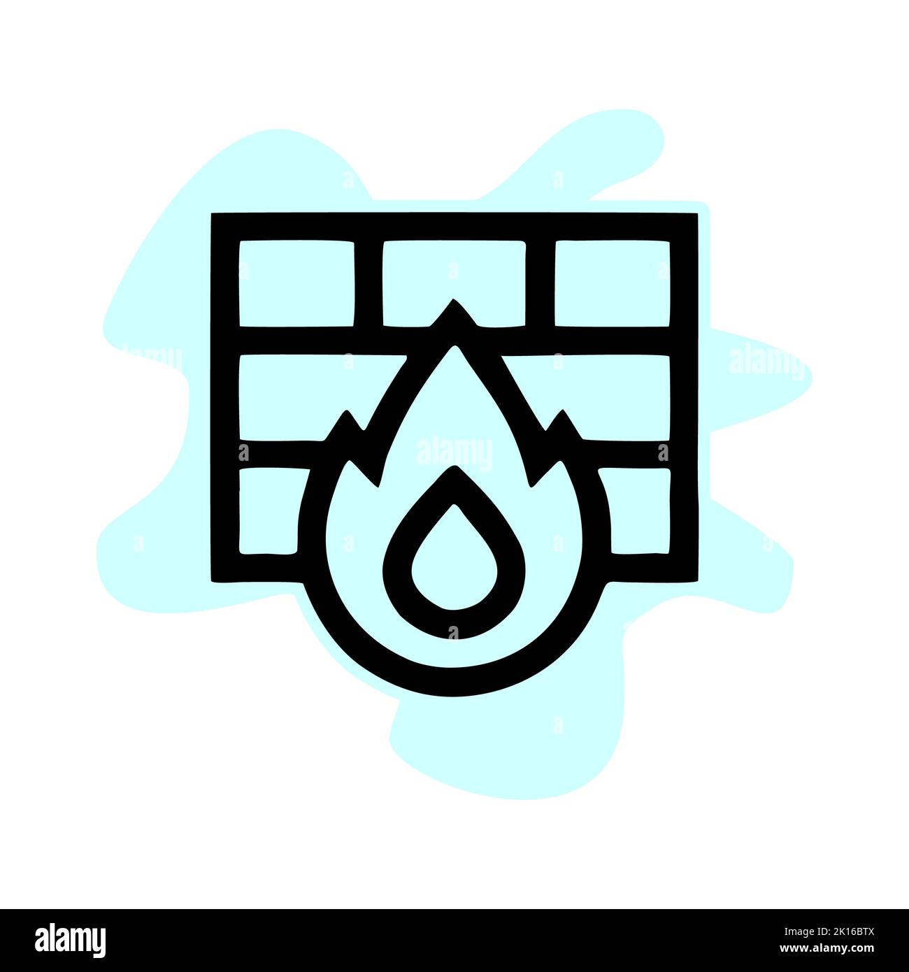 Modern network logo Cut Out Stock Images & Pictures - Alamy