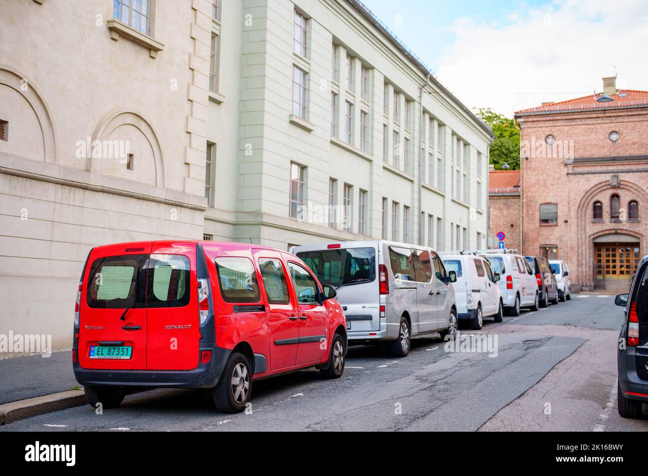 Work vans hi-res stock photography and images - Alamy