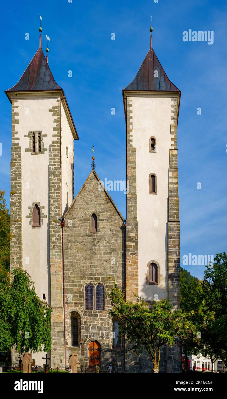 St. Marys Church Mariakirken Bergen Norway Stock Photo - Alamy