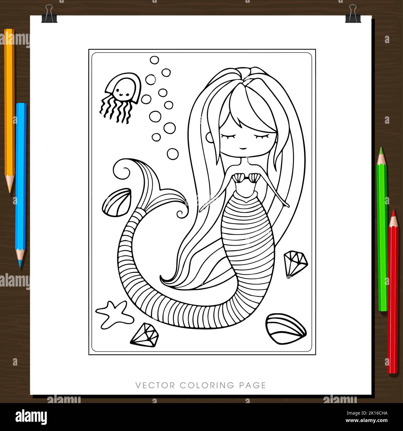 Mermaid trace hi-res stock photography and images - Alamy