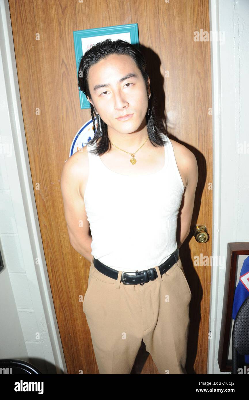 Backstage and runway shots from Disco Inferno & 14N1 at New York ...