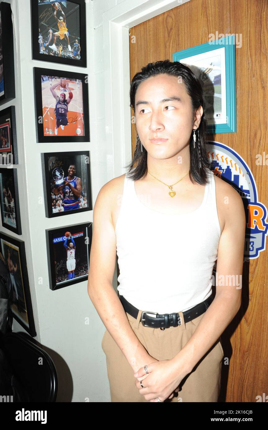 Backstage and runway shots from Disco Inferno & 14N1 at New York ...