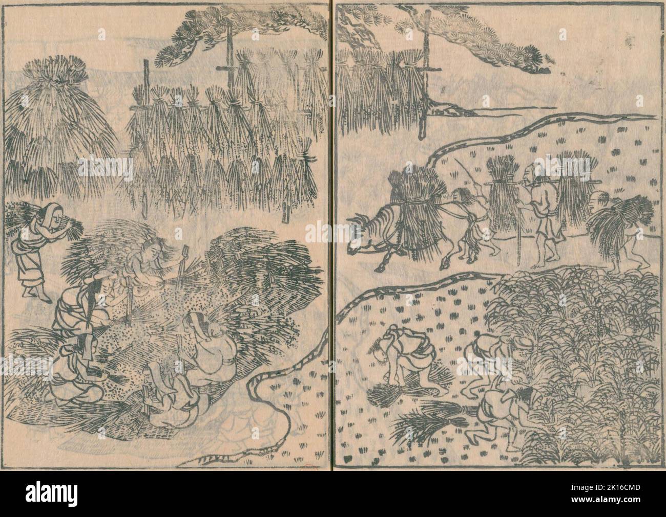 Nogyo zensho hi-res stock photography and images - Alamy