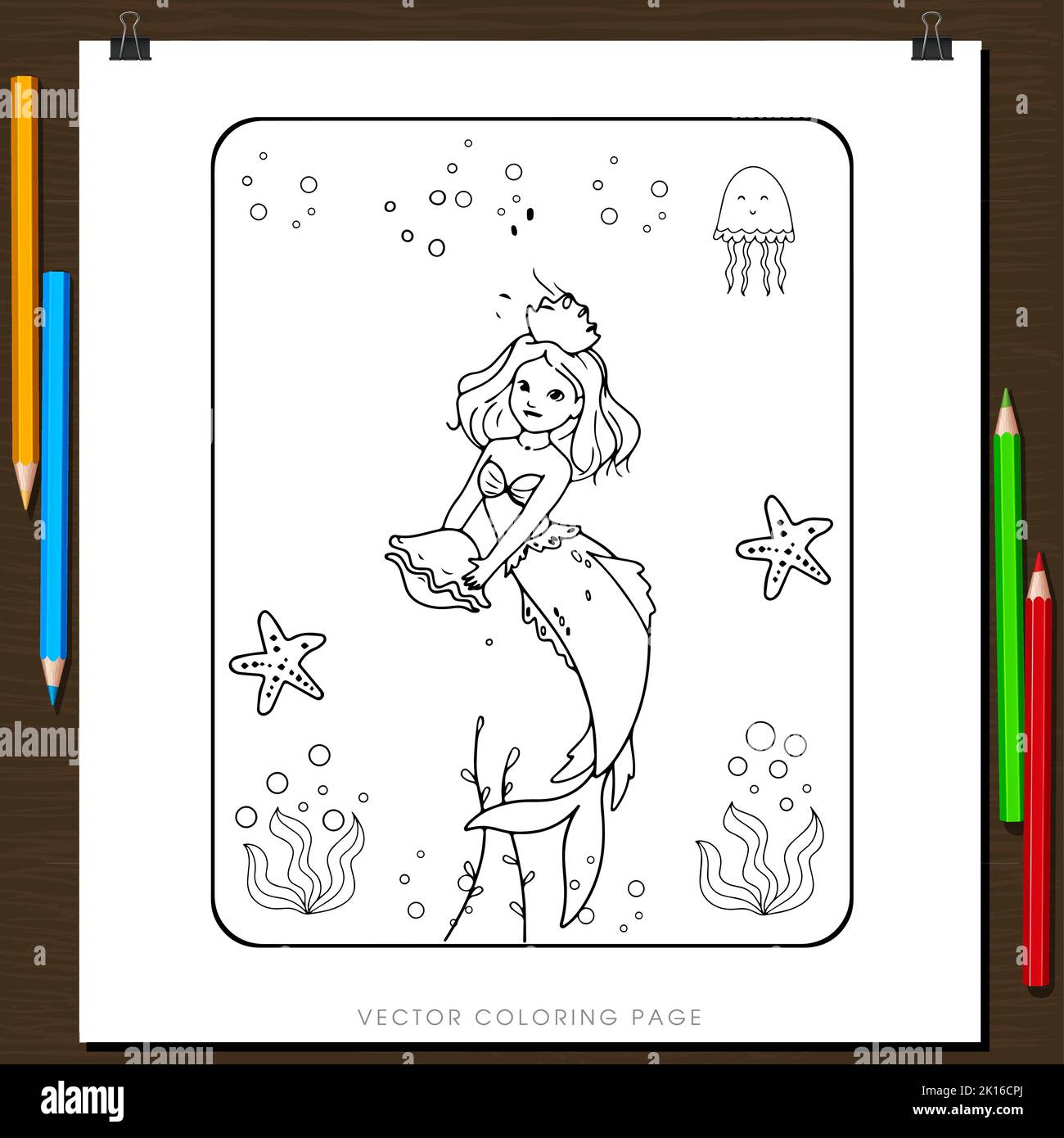 Mermaid trace hi-res stock photography and images - Alamy