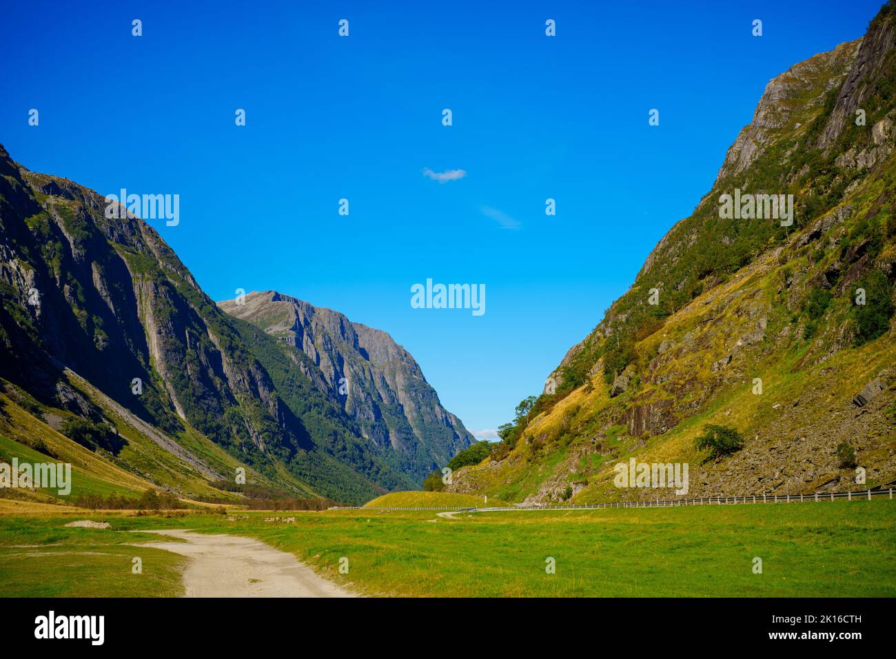 Magnificent mountains in Norway Stock Photo - Alamy