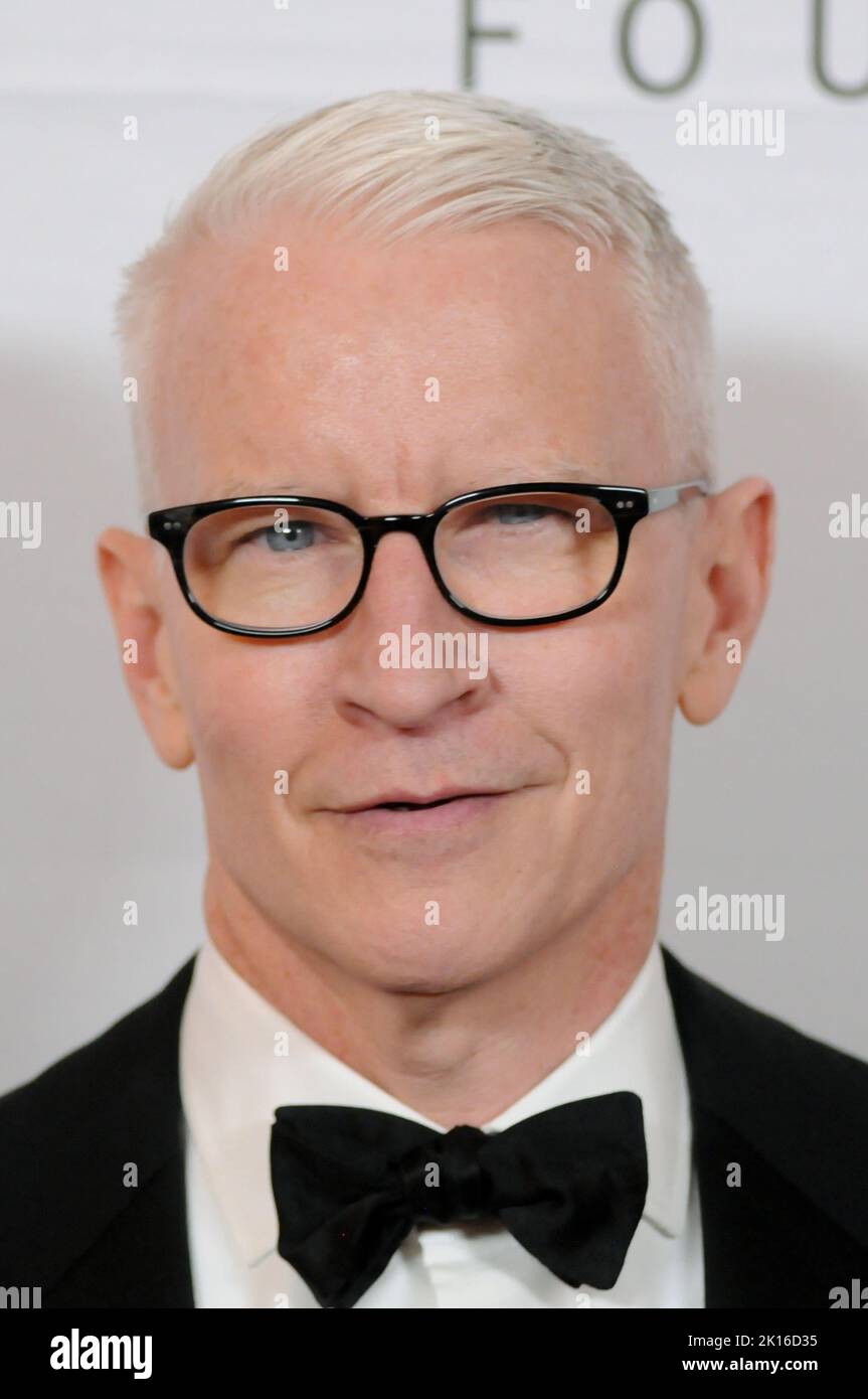New York, USA. 15th Sep, 2022. Anderson Cooper attends the Kering ...