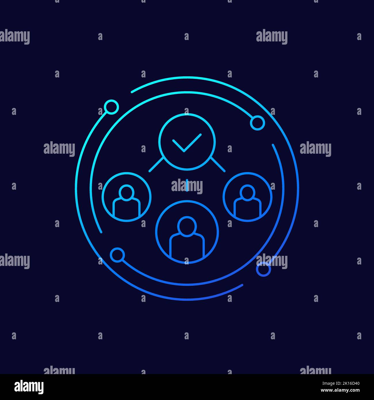 Group membership Stock Vector Images - Alamy