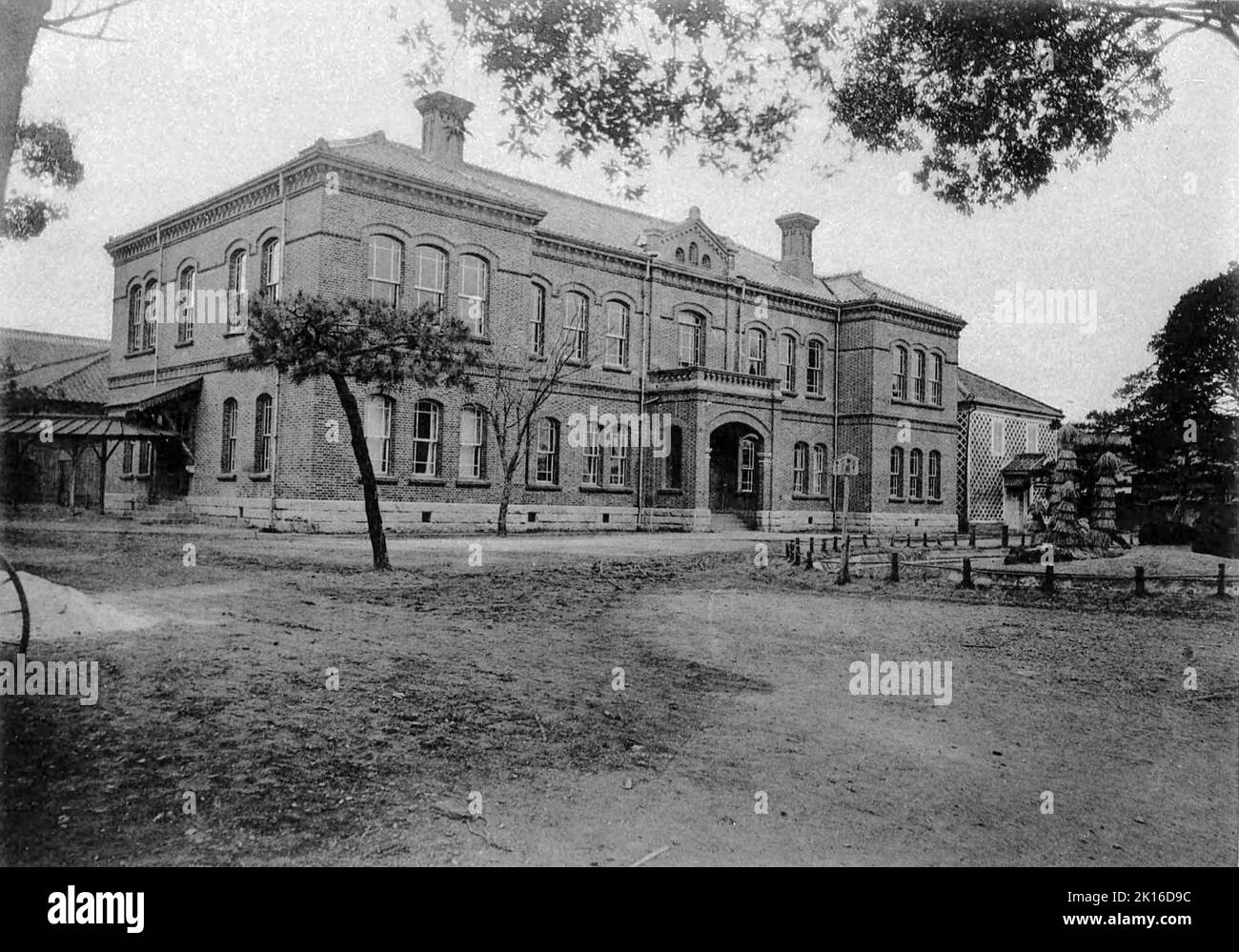 Meiji period architecture Black and White Stock Photos & Images - Alamy