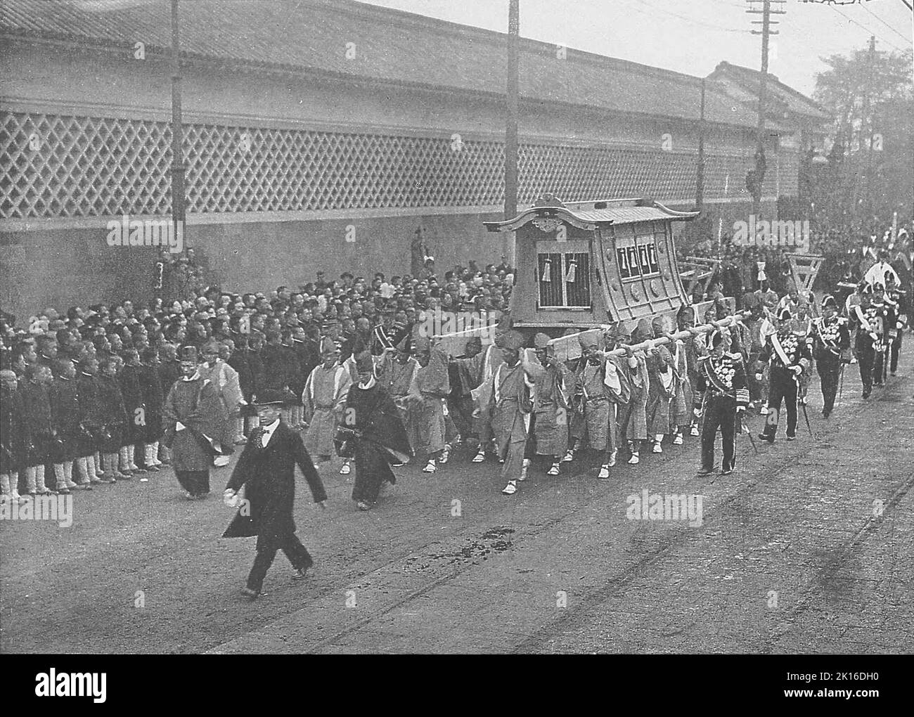 National funeral of Ito Hirobumi ( October 16, 1841 – October 26, 1909 ...