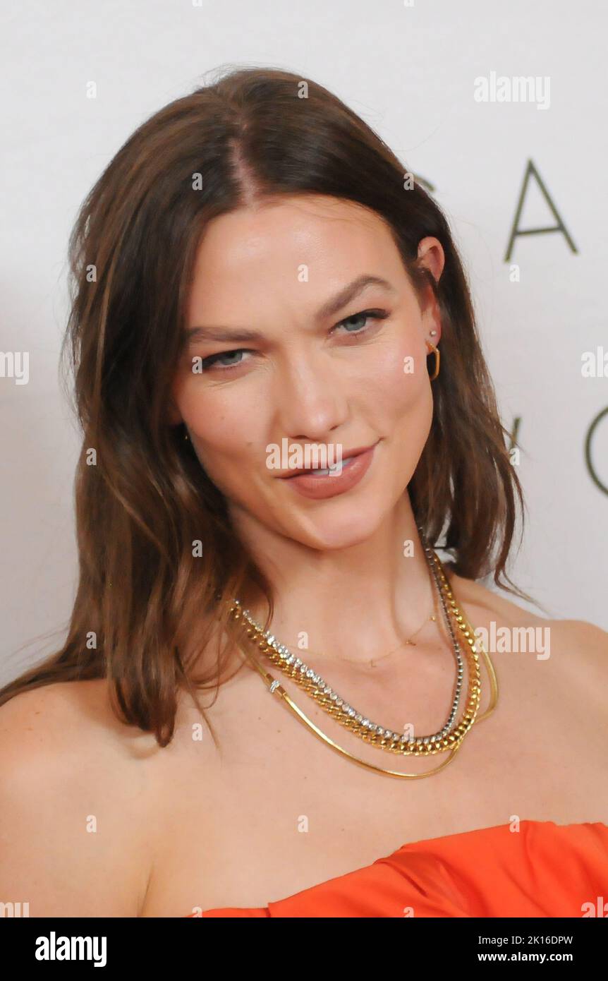 New York, USA. 15th Sep, 2022. Karlie Kloss attends the Kering ...