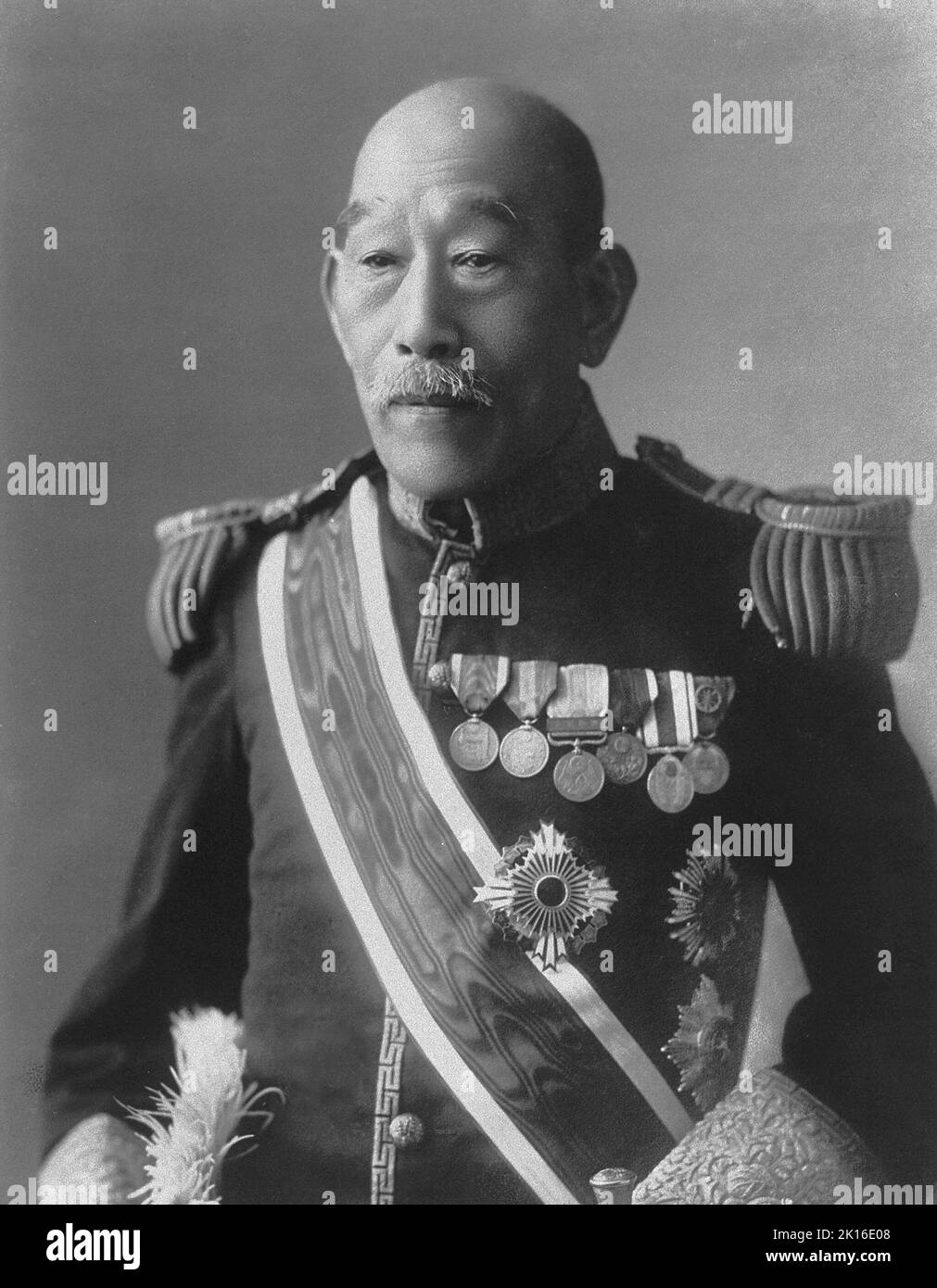 Portrait of Kiyoura Keigo (1850–1942), Japanese politician. He was the ...