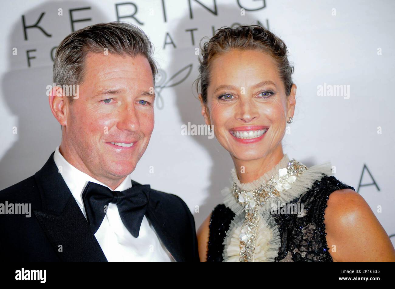 New York, USA. 15th Sep, 2022. Ed Burns and Christy Turlington attend ...