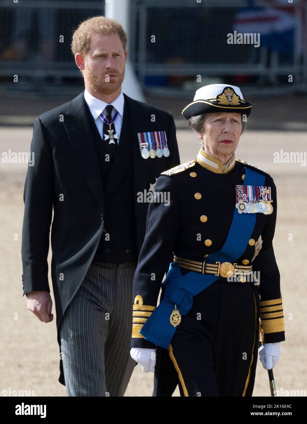 LONDON, England. UK. 14 September, 2022. Prince Harry, Duke of Sussex ...