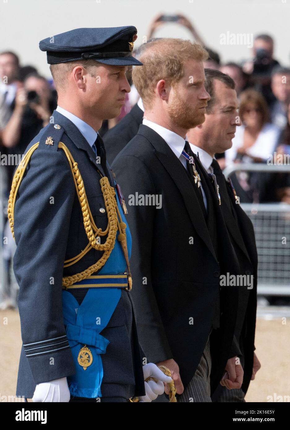LONDON, England. UK. 14 September, 2022. Prince William, Prince of ...