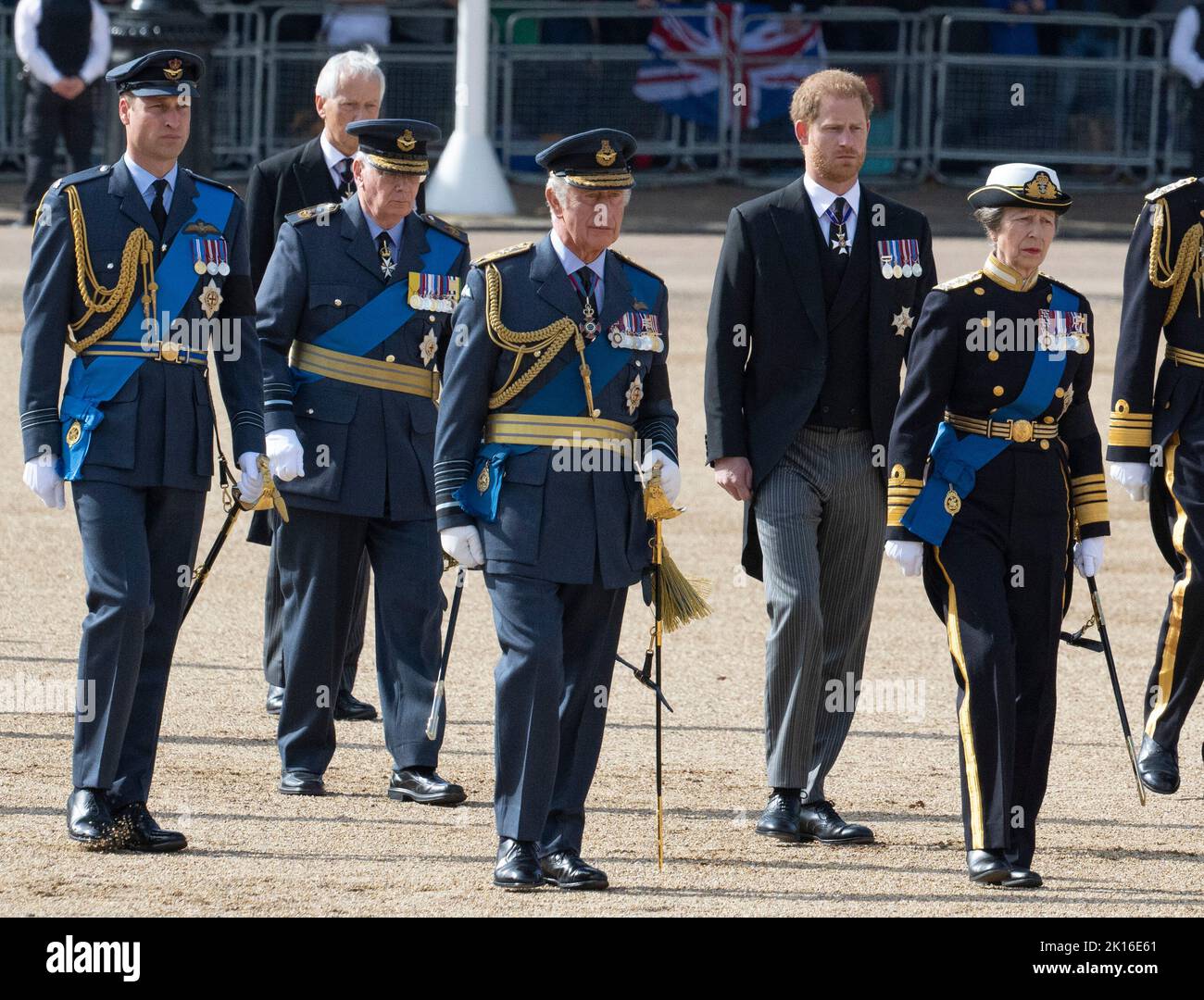 LONDON, England. UK. 14 September, 2022. Prince William, Prince of ...