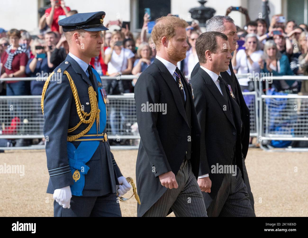 LONDON, England. UK. 14 September, 2022. Prince William, Prince of ...