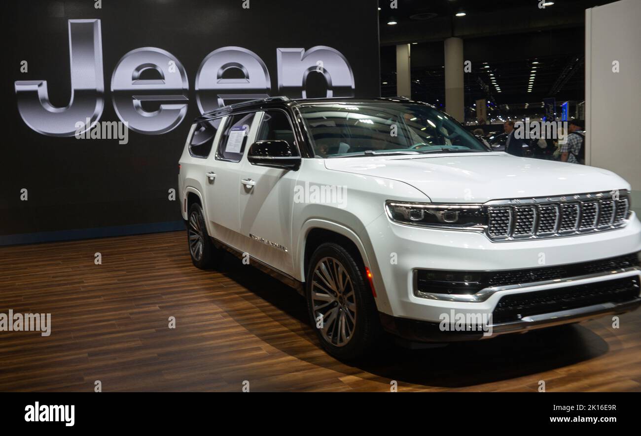 Jeep grand wagoneer hi-res stock photography and images - Alamy