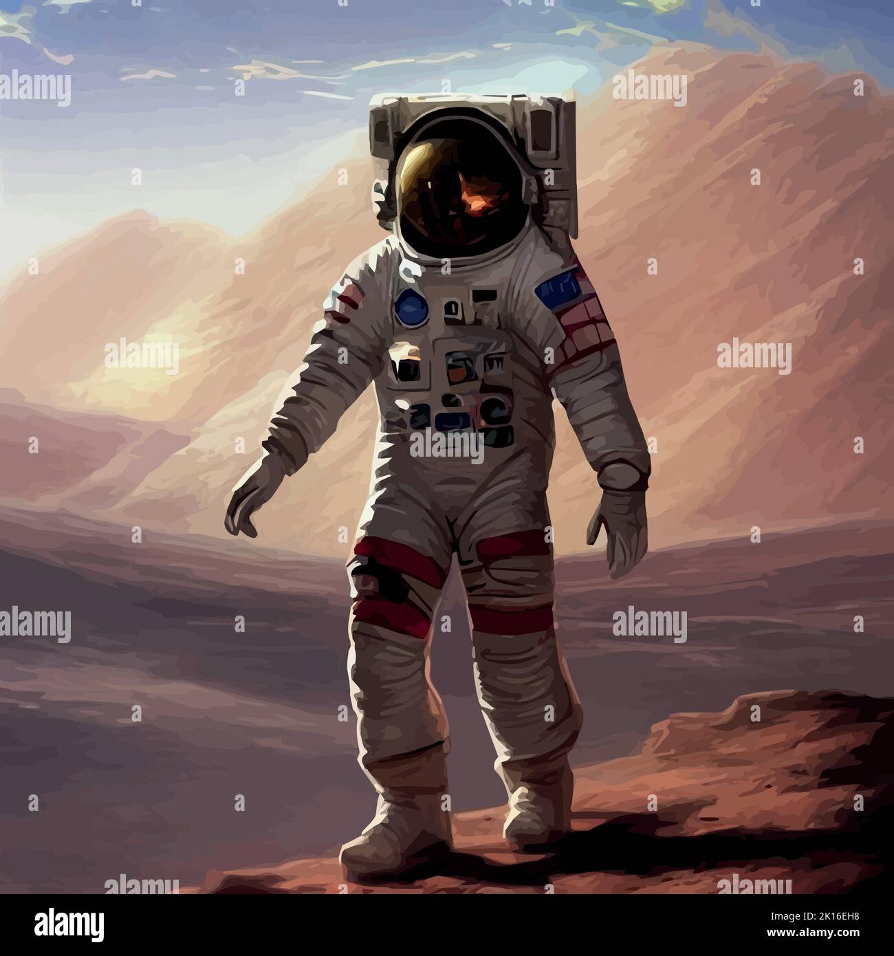 Psychedelic universe hi-res stock photography and images - Alamy