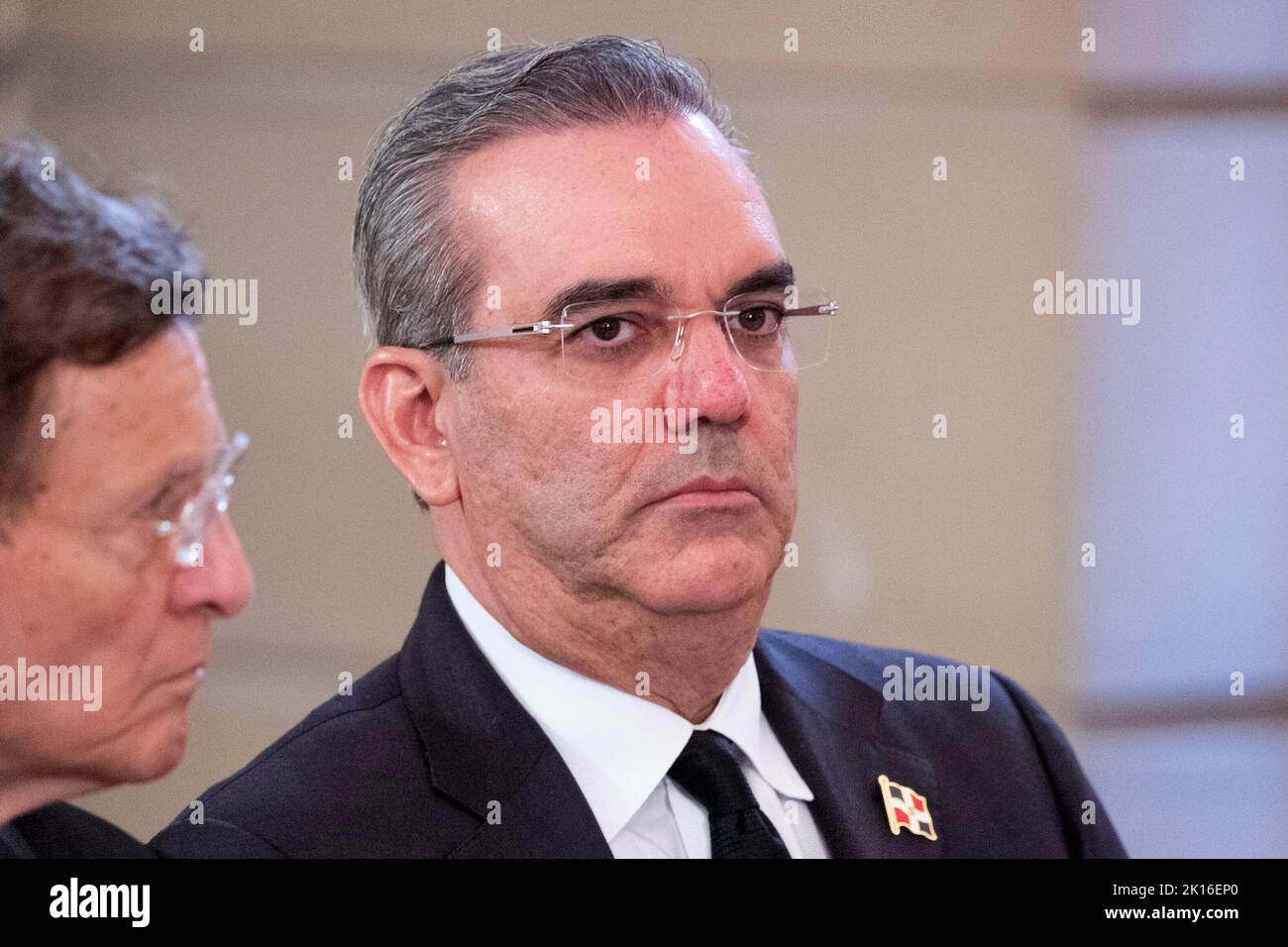 Washington DC, USA. 15th Sep, 2022. President of Dominican Republic ...